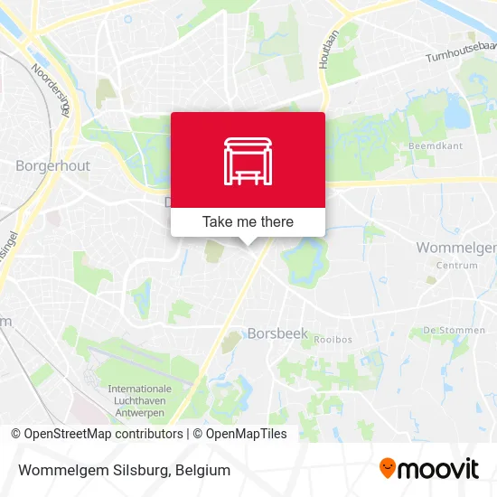 Wommelgem Silsburg - Itinéraires, horaires et tarifs