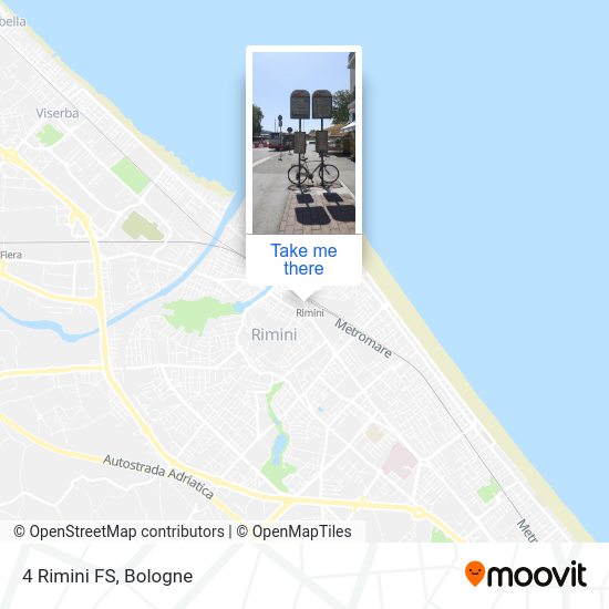 4 Rimini FS stop - Routes, Schedules, and Fares