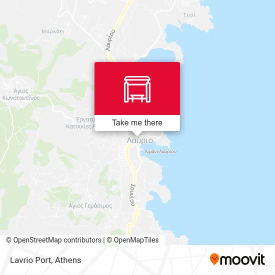 Lavrio Port - Routes, Schedules, and Fares