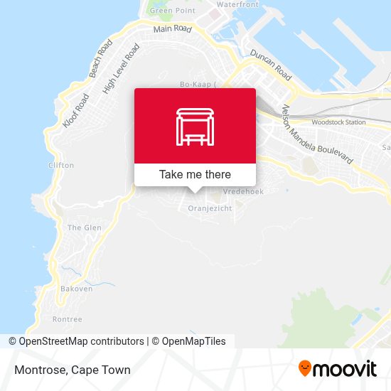 Montrose stop - Routes, Schedules, and Fares