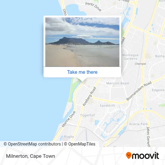 Milnerton stop - Routes, Schedules, and Fares