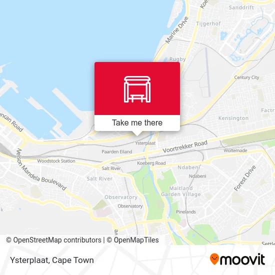 Ysterplaat station - Routes, Schedules, and Fares