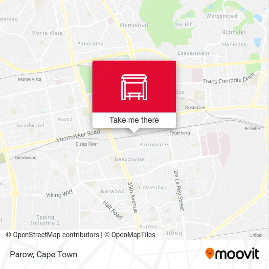 Parow station - Routes, Schedules, and Fares