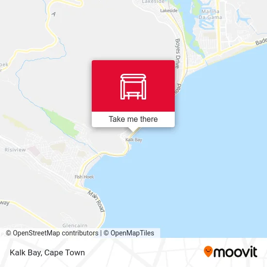 Kalk Bay station - Routes, Schedules, and Fares
