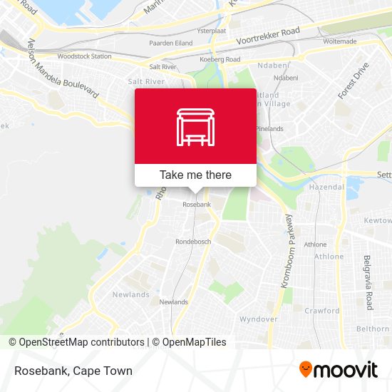 Rosebank station - Routes, Schedules, and Fares