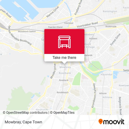 Mowbray station - Routes, Schedules, and Fares