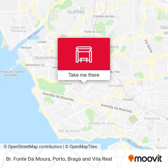 Br. Fonte Da Moura - Routes, Schedules, and Fares