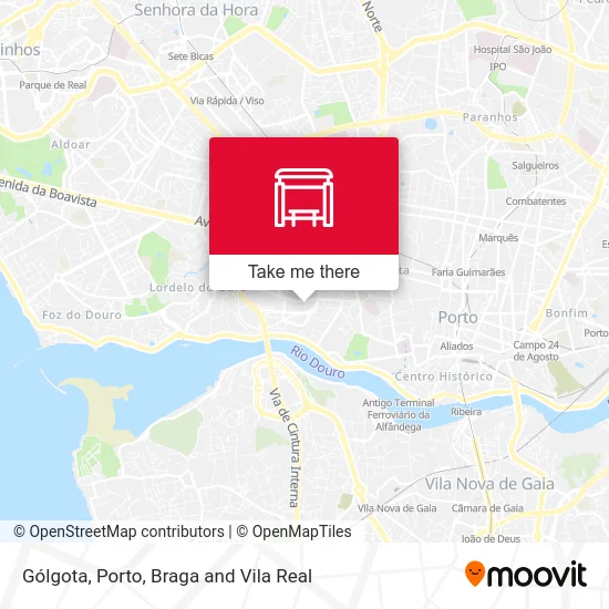 Gólgota - Routes, Schedules, and Fares