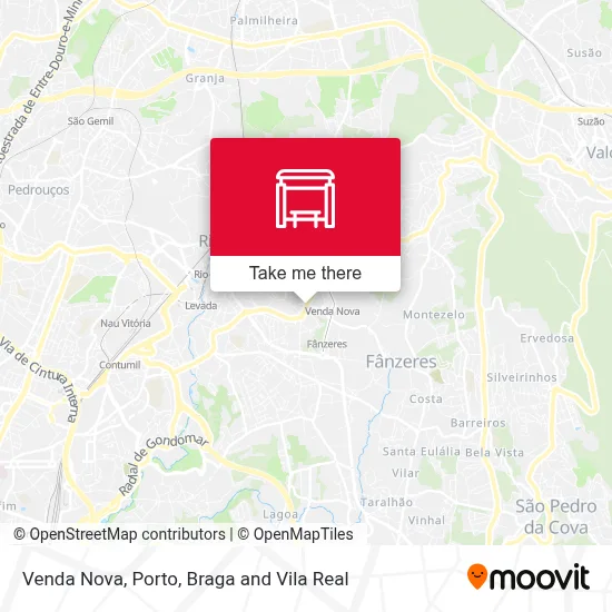 Venda Nova stop - Rotas, Horários e Preços