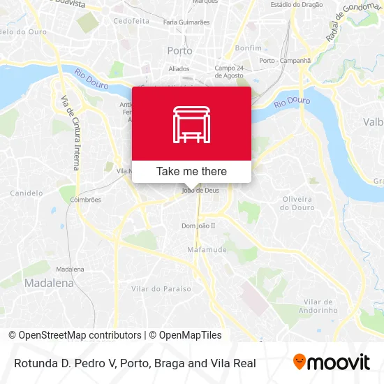 Rotunda D. Pedro V - Routes, Schedules, and Fares