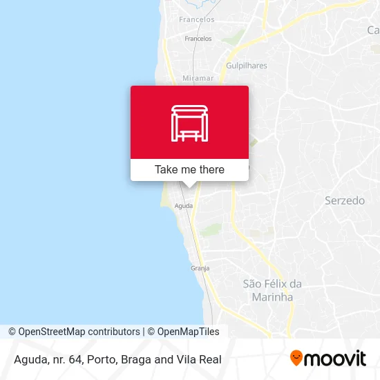 Aguda, nr. 64 stop - Routes, Schedules, and Fares