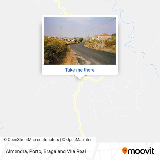 Almendra stop - Rotas, Horários e Preços