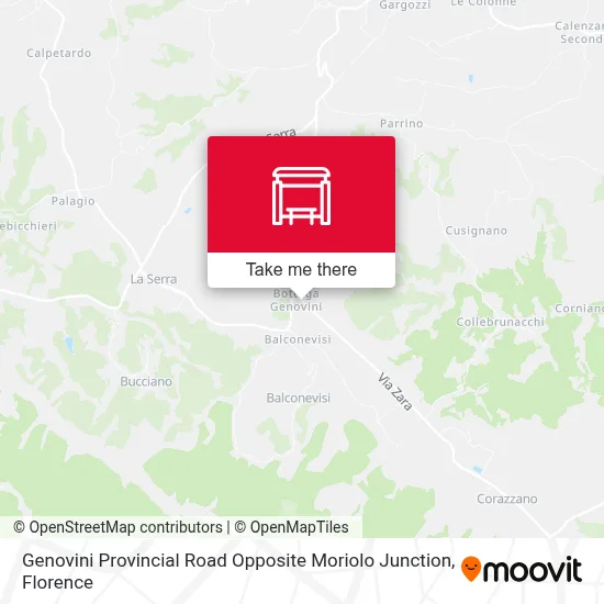 Genovini Provincial Road Opposite Moriolo Junction - Routes, Schedules ...