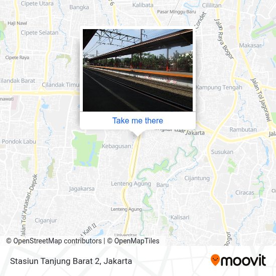 Stasiun Tanjung Barat 2 stop - Routes, Schedules, and Fares