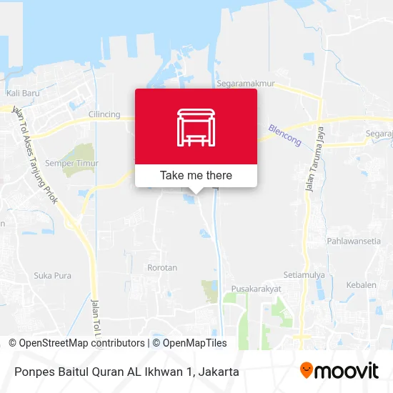 Ponpes Baitul Quran AL Ikhwan 1 - Routes, Schedules, and Fares