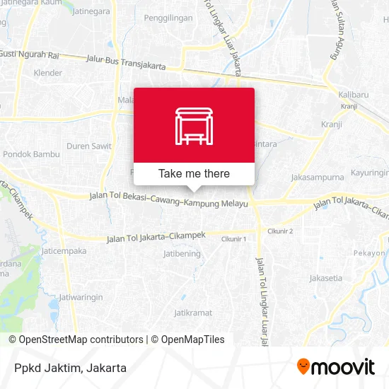 Ppkd Jaktim - Routes, Schedules, and Fares