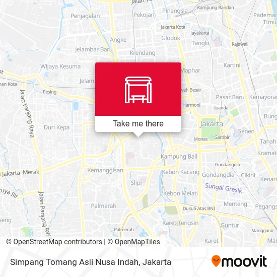 Simpang Tomang Asli Nusa Indah - Routes, Schedules, and Fares