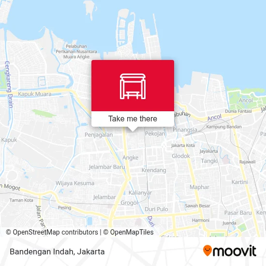 Bandengan Indah - Routes, Schedules, and Fares