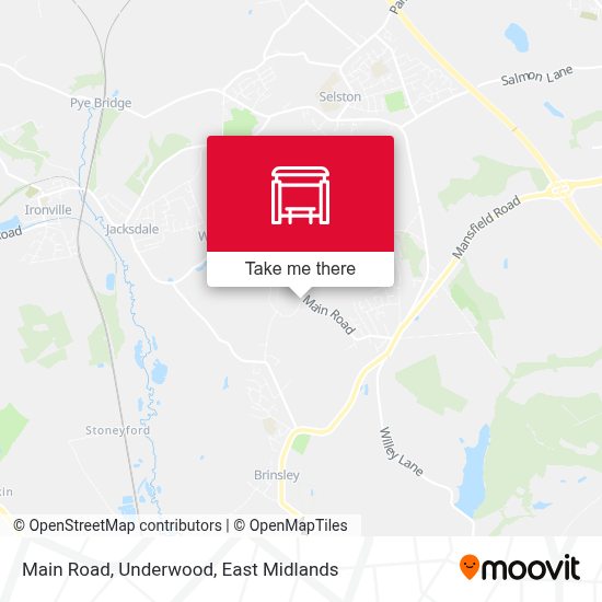 Main Road, Underwood stop - Routes, Schedules, and Fares