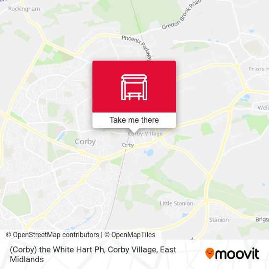 (Corby) the White Hart Ph, Corby Village stop - Routes, Schedules, and ...