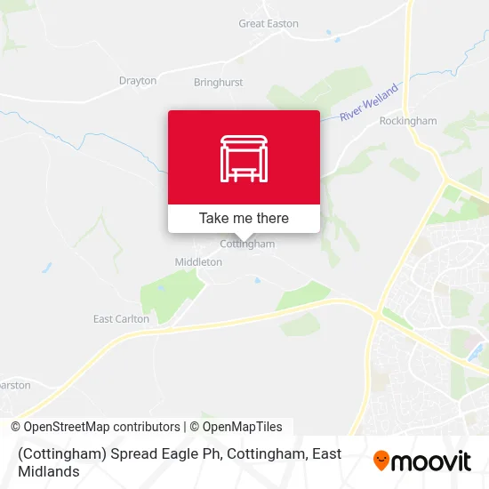 (Cottingham) Spread Eagle Ph, Cottingham stop - Routes, Schedules, and ...
