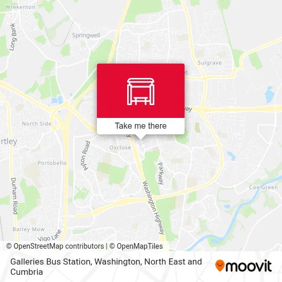 Washington Galleries Bus Station, Washington - Routes, Schedules, and Fares