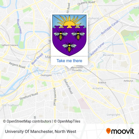 University Of Manchester stop - Routes, Schedules, and Fares