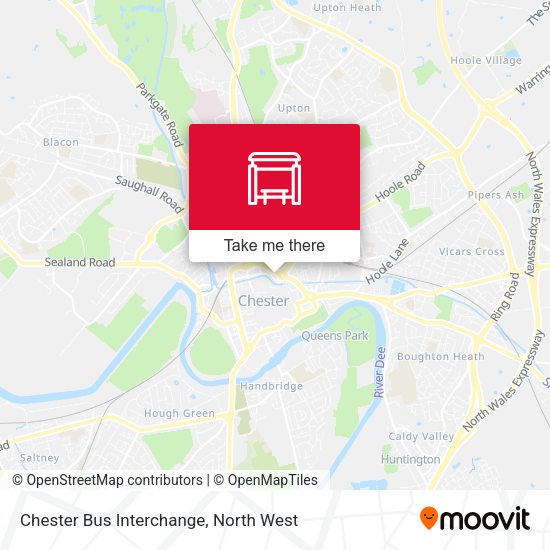 Chester Bus Interchange stop - Routes, Schedules, and Fares
