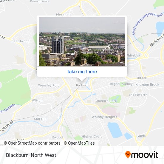 Blackburn stop - Routes, Schedules, and Fares