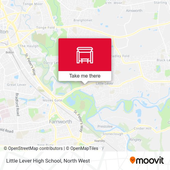Little Lever High School stop - Routes, Schedules, and Fares