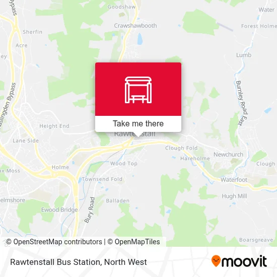 Rawtenstall Bus Station - Routes, Schedules, and Fares