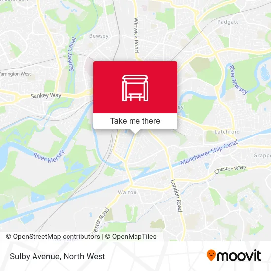 Sulby Avenue stop - Routes, Schedules, and Fares