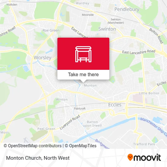 Monton Church stop - Routes, Schedules, and Fares