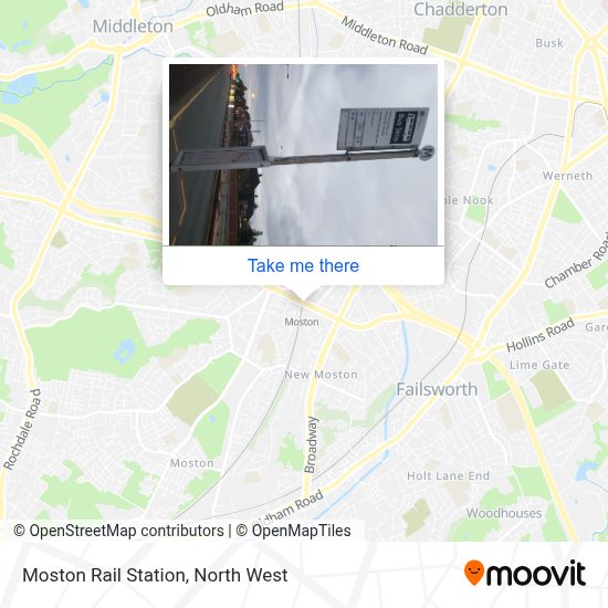 Moston Rail Station - Routes, Schedules, and Fares