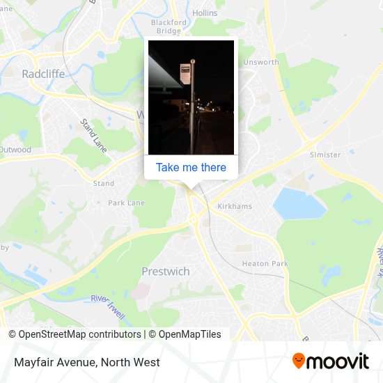 Mayfair Avenue - Routes, Schedules, and Fares