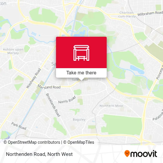 Northenden Road stop - Routes, Schedules, and Fares