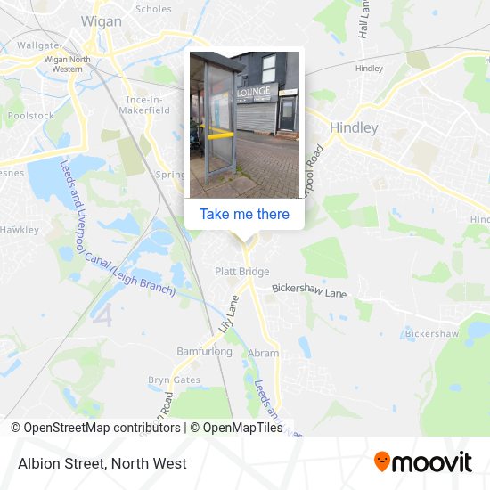 Albion Street - Routes, Schedules, and Fares