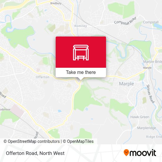 Offerton Road stop - Routes, Schedules, and Fares