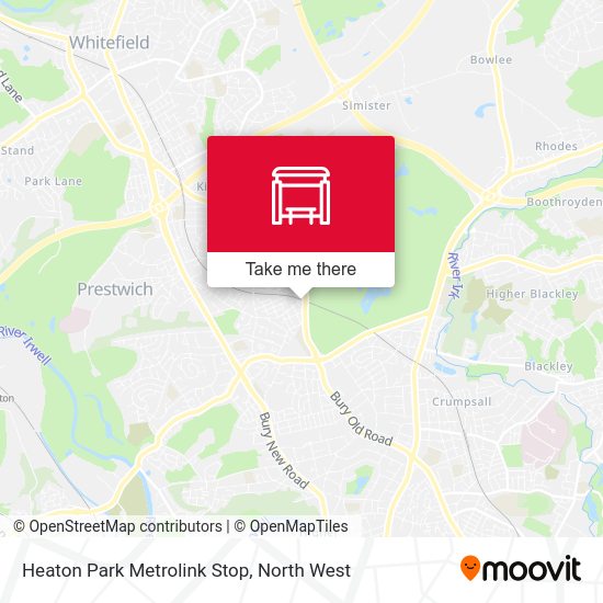 Heaton Park Metrolink Stop - Routes, Schedules, and Fares