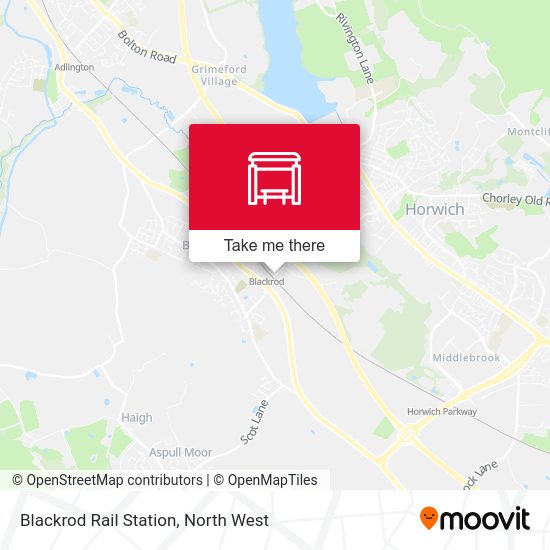 Blackrod Rail Station - Routes, Schedules, and Fares