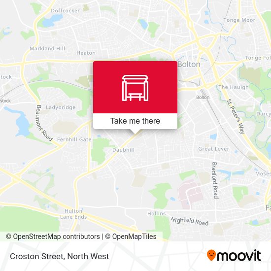 Croston Street stop - Routes, Schedules, and Fares