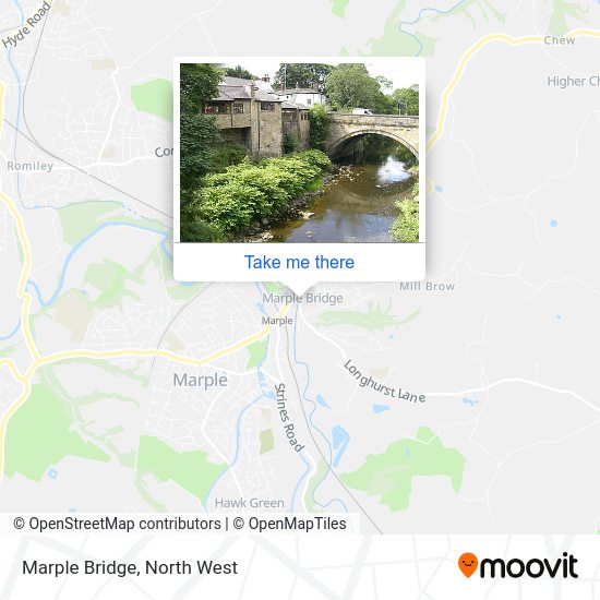 Marple Bridge stop - Routes, Schedules, and Fares