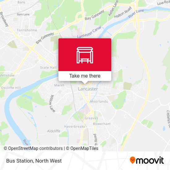 How to Get to Bus Station in Lancaster by Bus, Train or Light Rail?