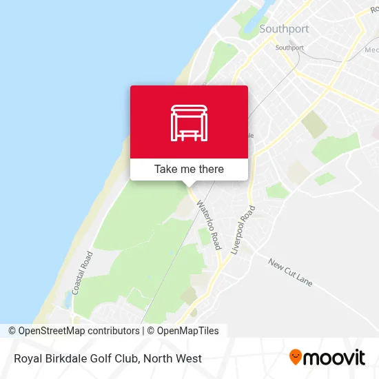 Royal Birkdale Golf Club stop - Routes, Schedules, and Fares