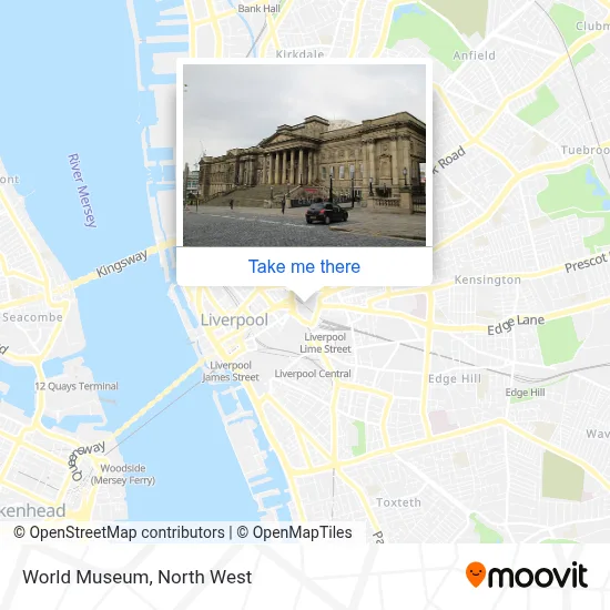 World Museum stop - Routes, Schedules, and Fares
