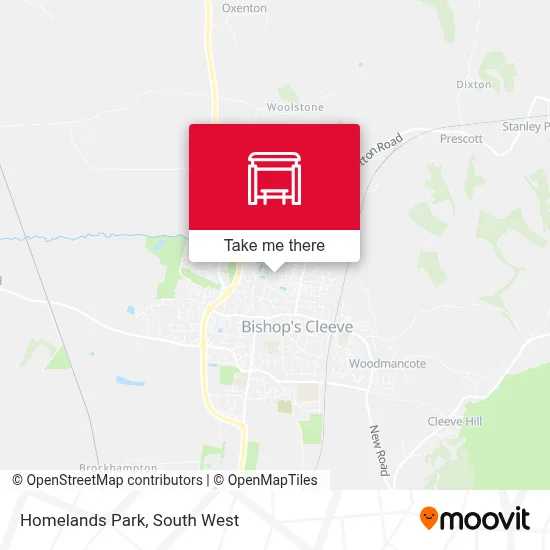 Homelands Park stop - Routes, Schedules, and Fares