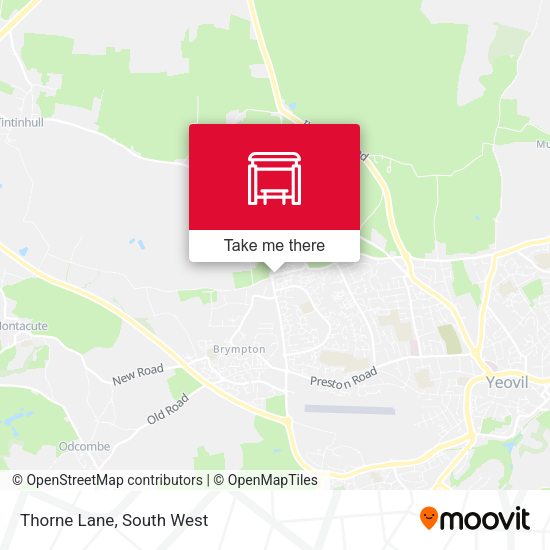 How to Get to Thorne Lane in Brympton by Bus?