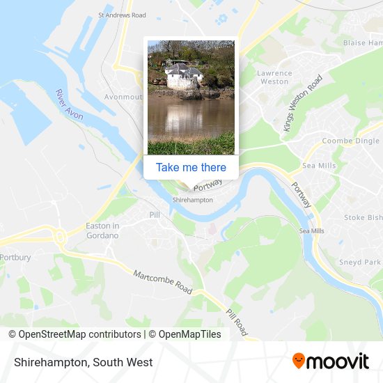 Shirehampton stop - Routes, Schedules, and Fares