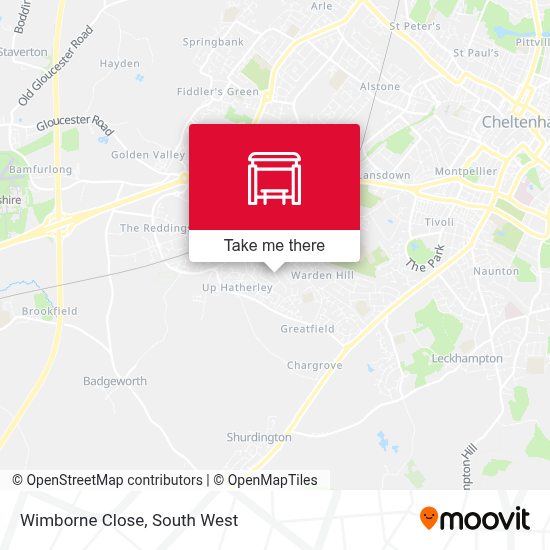 Wimborne Close stop - Routes, Schedules, and Fares