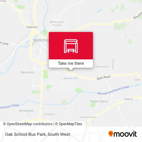 Oak School Bus Park stop - Routes, Schedules, and Fares